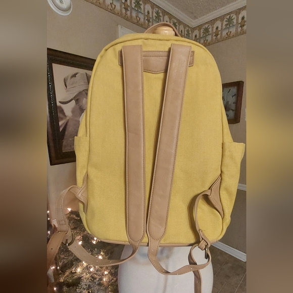 Universal Thread | Bags | Nwot Universal Thread Backpack Yellow Camel ...